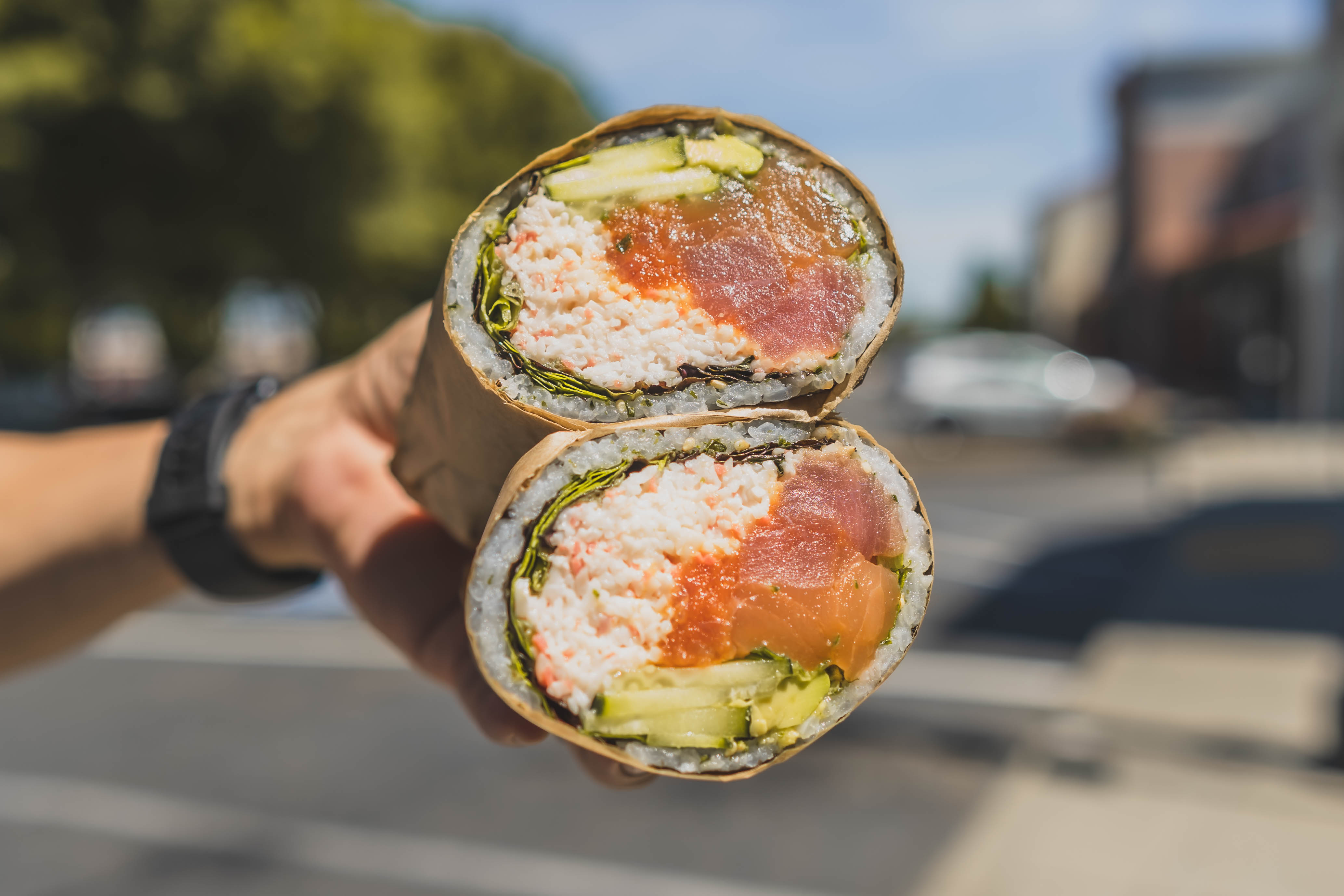 Works Burrito | Poke Fix