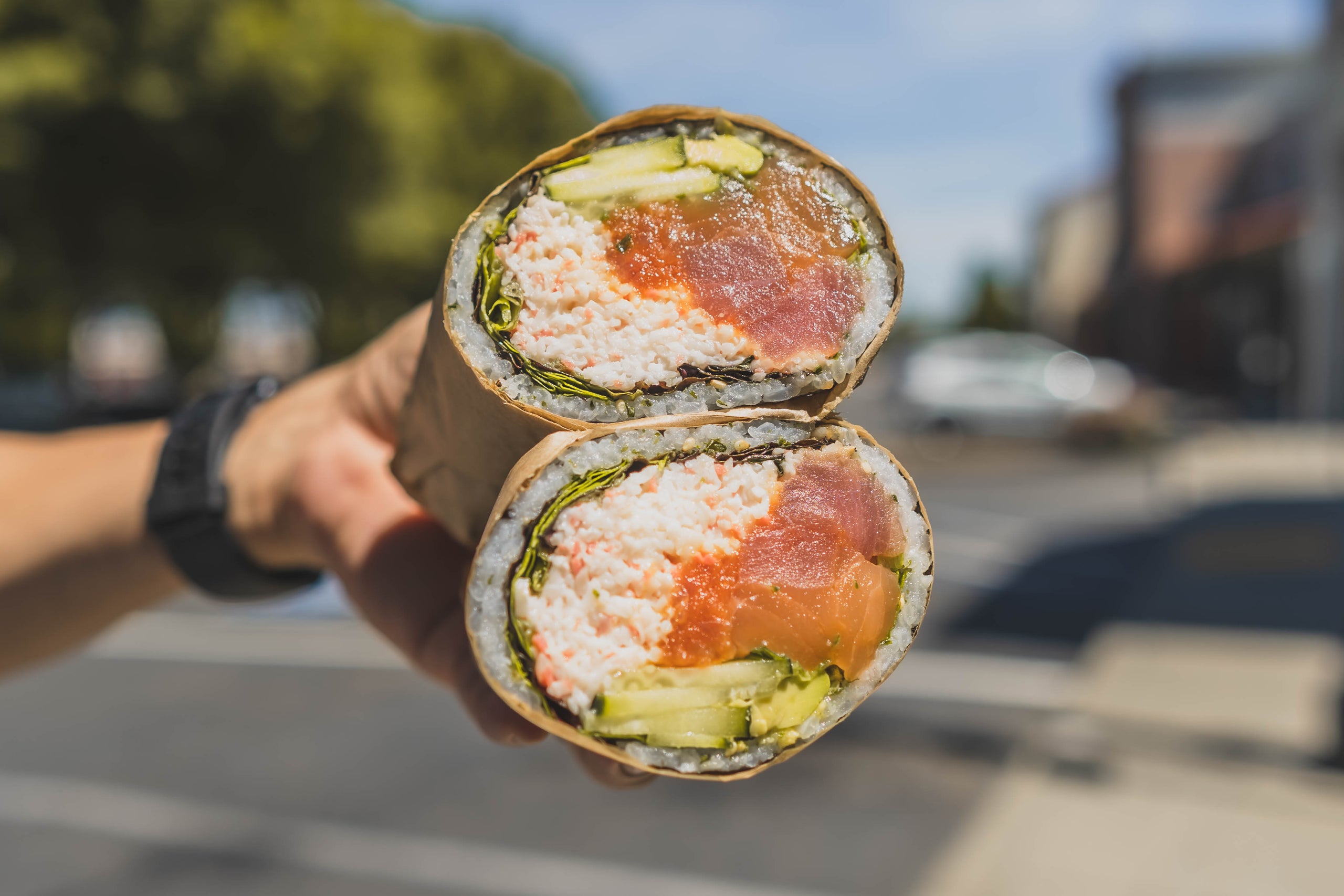 Works Burrito | Poke Fix